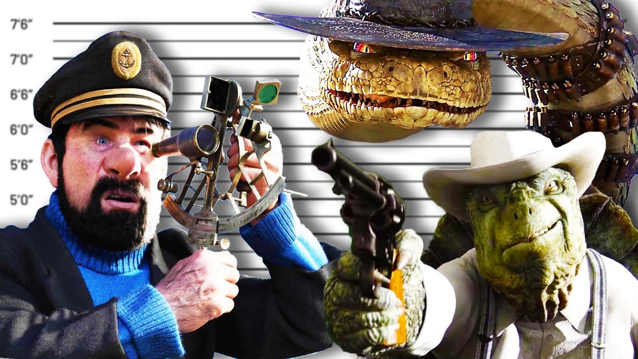 If Nickelodeon Villains Were Charged For Their Crimes (Paramount ...