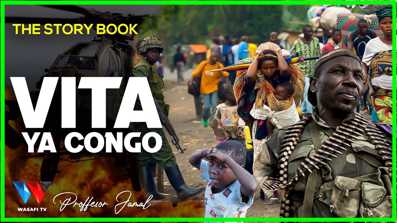 THE_STORY_BOOK_PROF_JAMAL_APRIL_VITA_YA_CONGO_NI_KIHAMA - YouTube