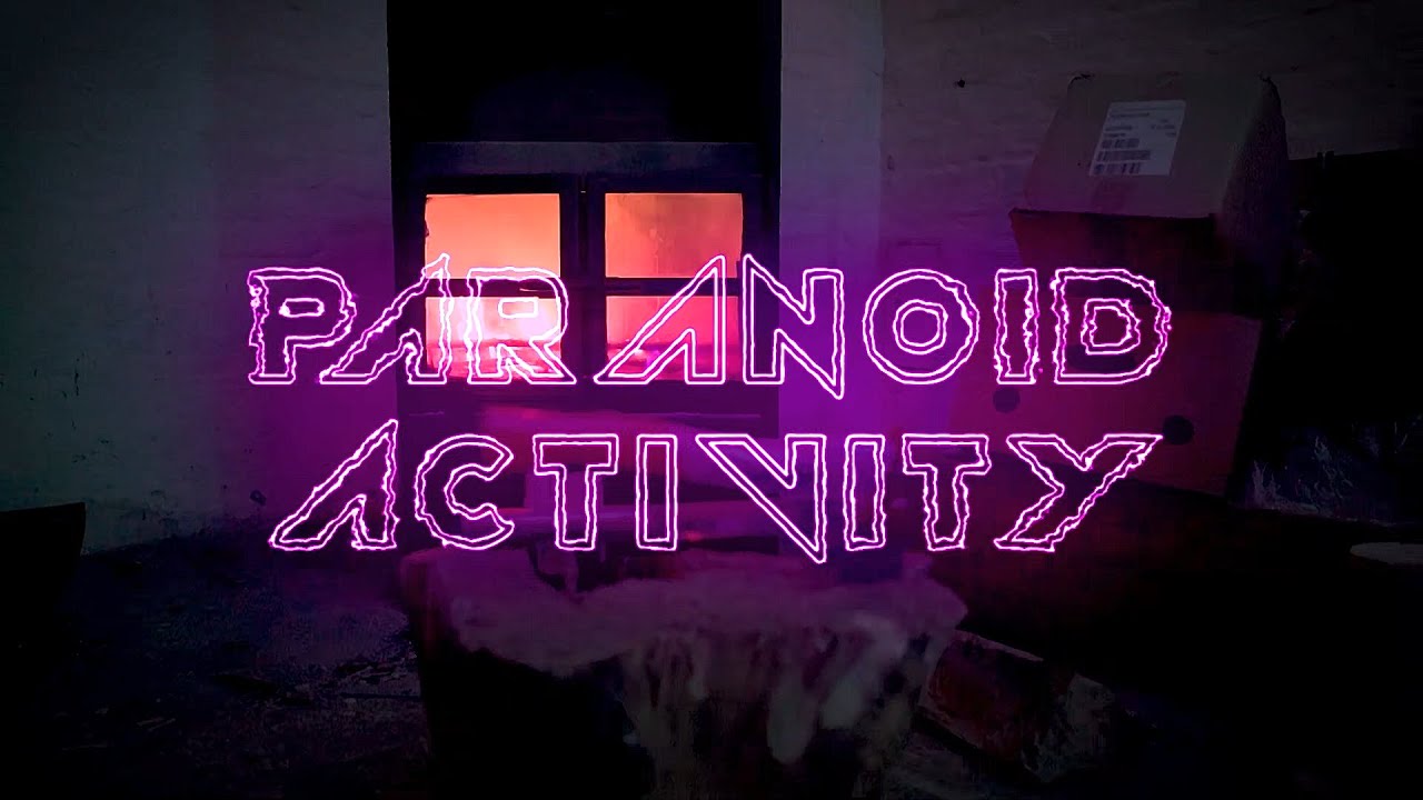 Paranoid Activity (Rehearsal Room Session) - YouTube