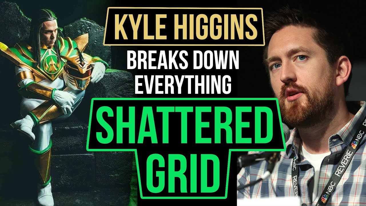 Kyle Higgins on Power Ranger's Shattered Grid - YouTube