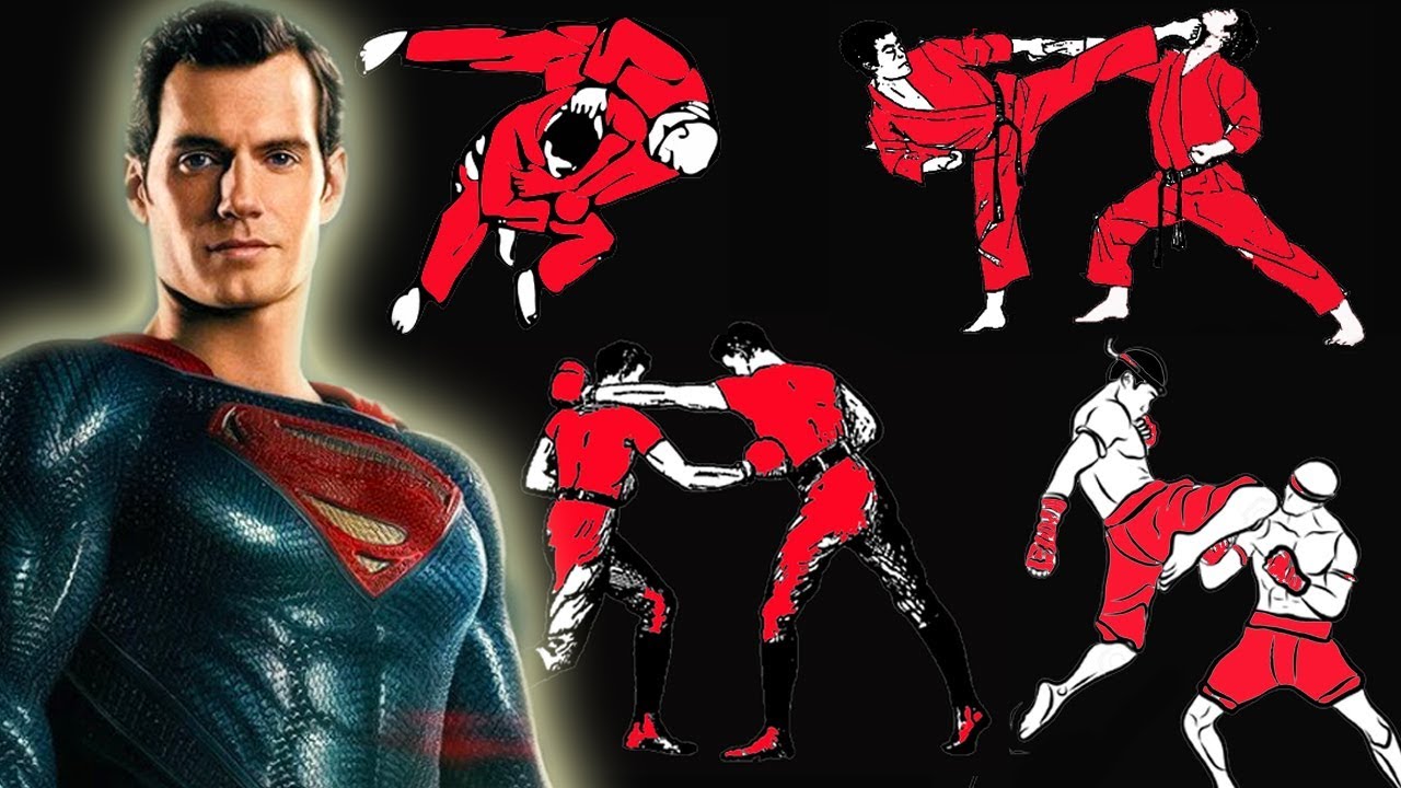How many fighting styles does Superman know in Justice League? - YouTube