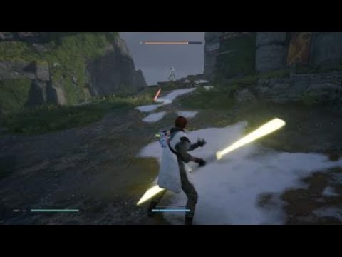 STAR WARS Jedi: Fallen Order parry gawd - YouTube