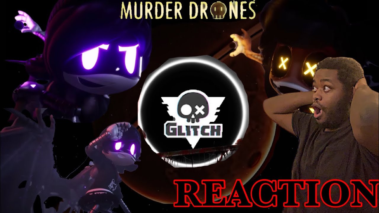 THE ABSOLUTE END! MURDER DRONES FINALE REACTION - YouTube
