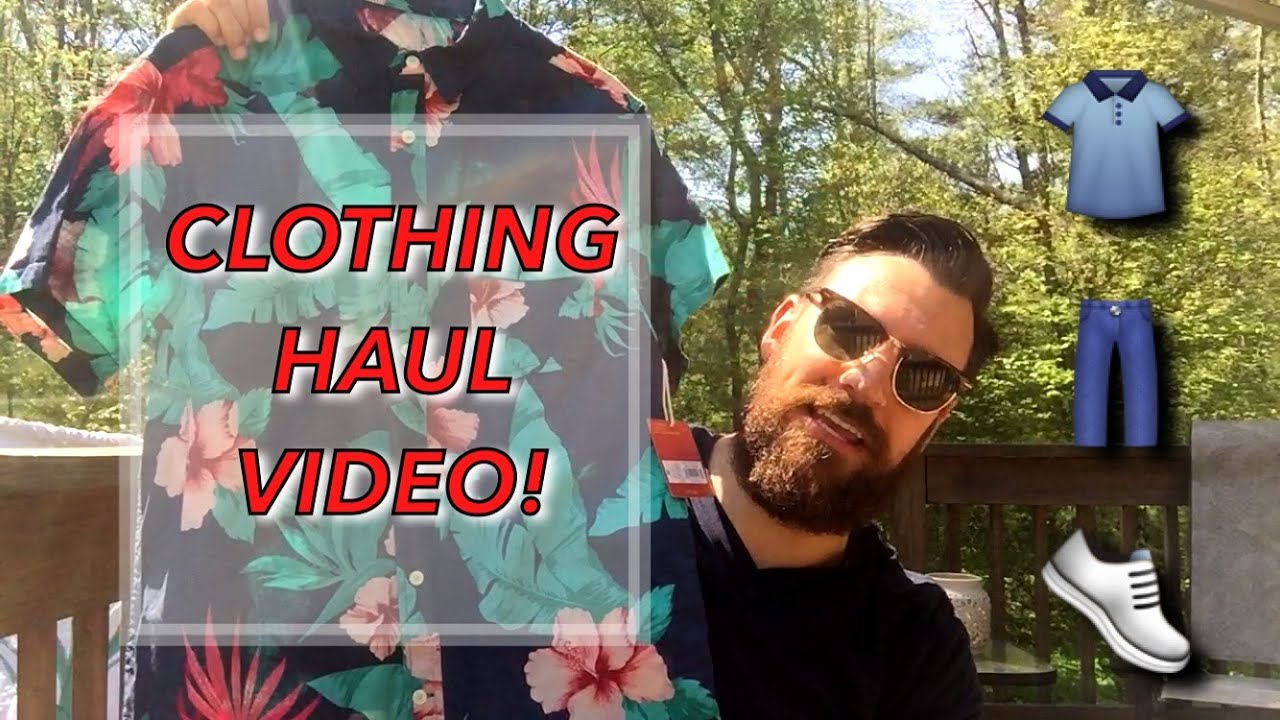 CLOTHING HAUL VIDEO! Over 16 New Pick Ups! 👕👖👟 - YouTube