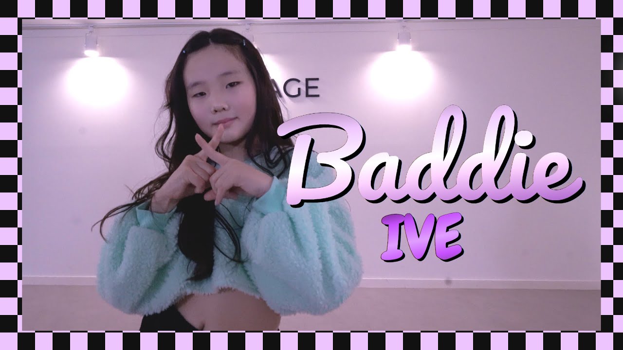 [RED STAGE] 이달의 학생 | IVE(아이브) - Baddie (cover) - YouTube