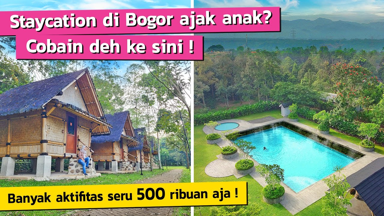 Nemu tempat seru buat staycation bareng anak ‼️ Inagro Bogor ️ ...