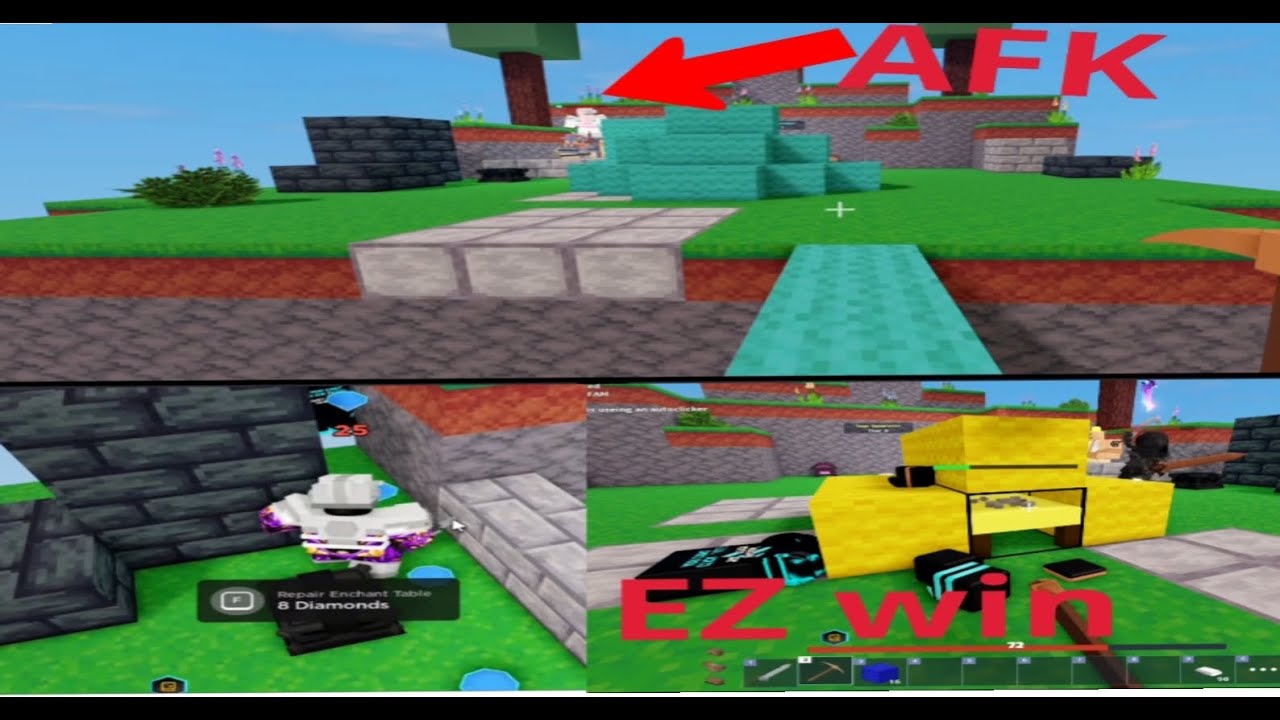 Your average bedwars doubles game - YouTube