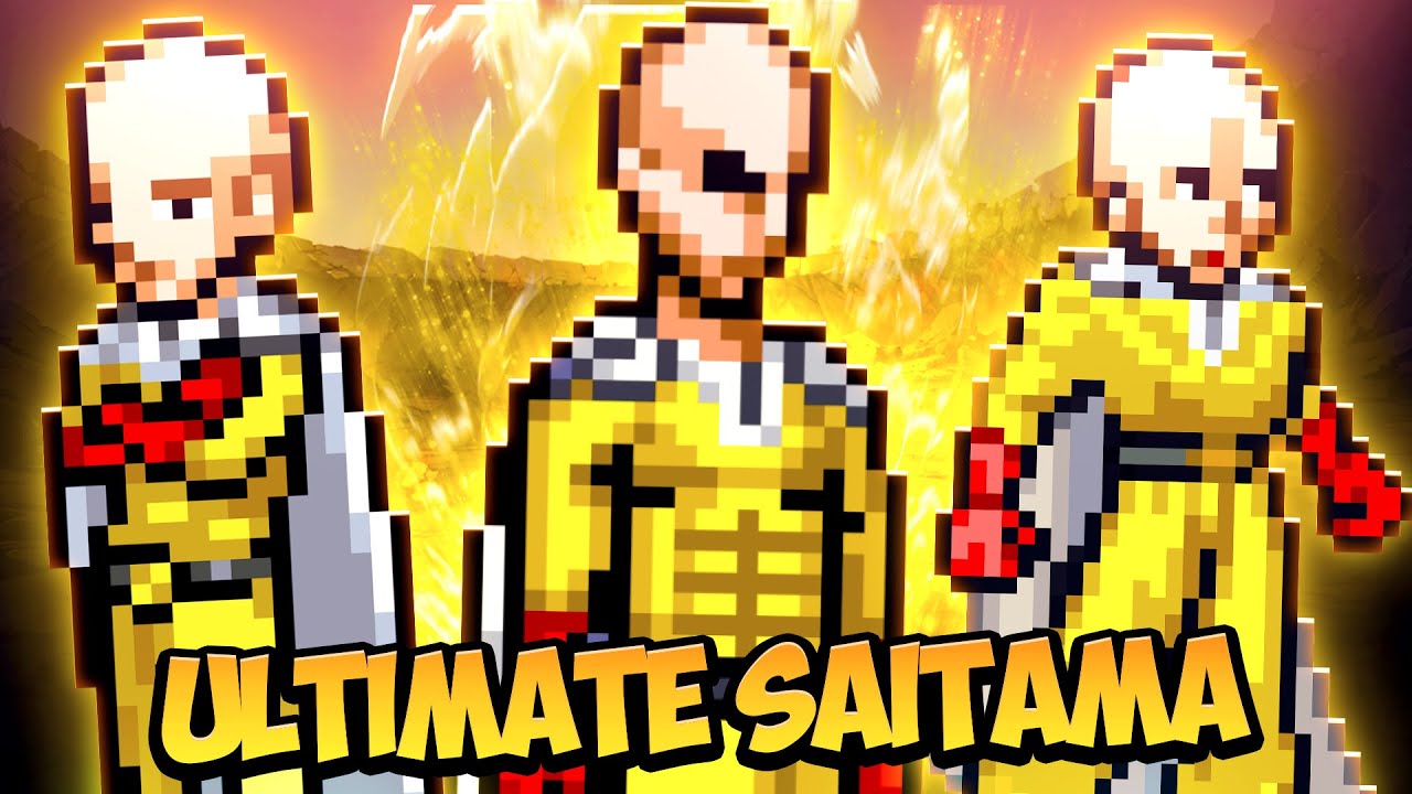 Ultimate SAITAMA VS Everyone - YouTube