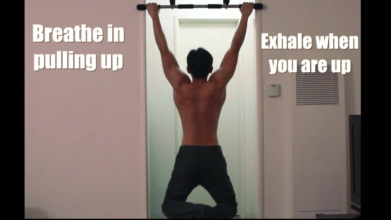 20 Dead hang pull ups - YouTube