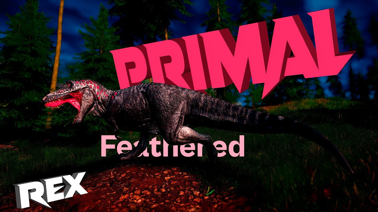 PRIMAL REX | All Sounds and Animations | The Isle Legacy - YouTube