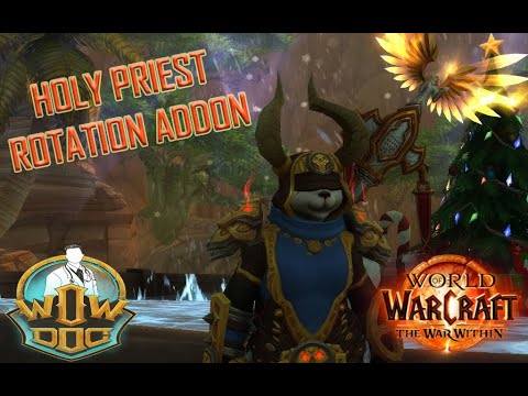 Holy Priest Rotation Addon [11.0.7 updated] - YouTube