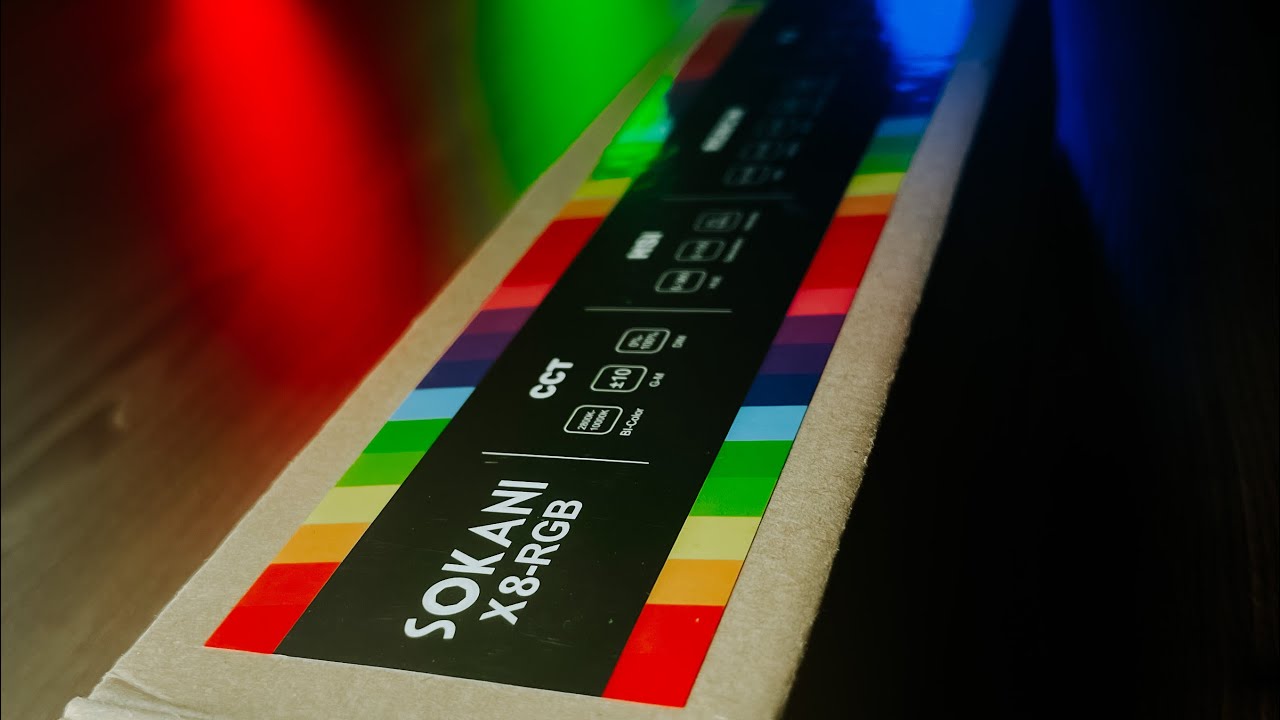 SOKANI X8 RGB REVIEW - YouTube