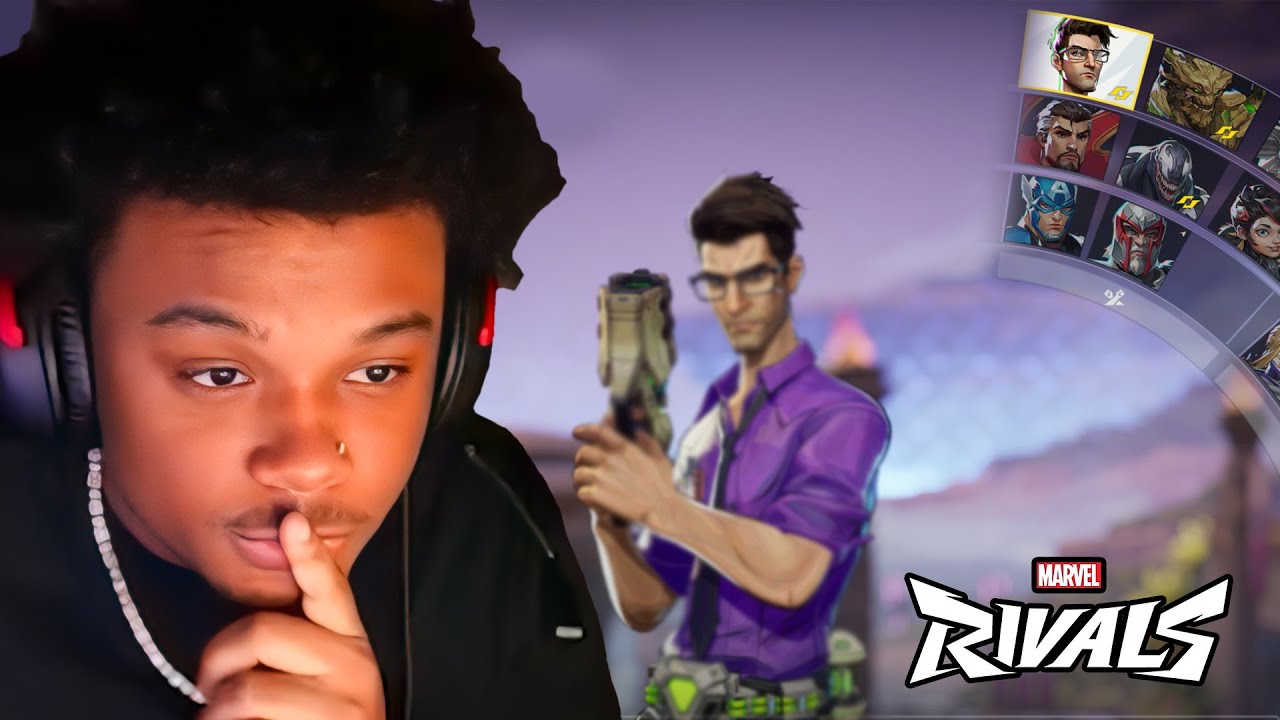 I Won With EVERY Vanguard In Marvel Rivals... - YouTube