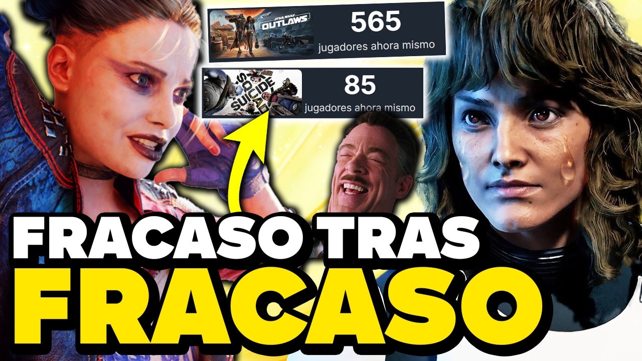 Sweet Baby Suicide Squad a 5 dólares 🤣 Star Wars Outlaws FRACASA ...