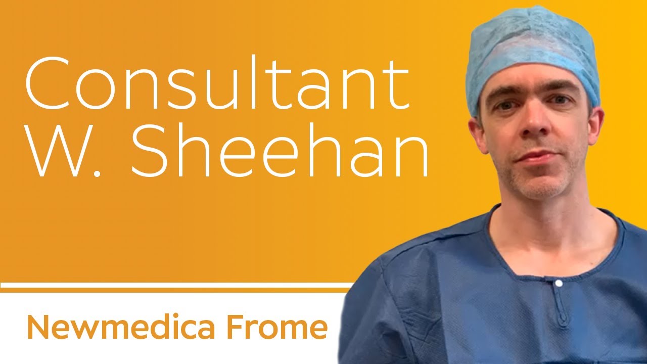 Will Sheehan, Consultant Ophthalmologist introduces Newmedica Frome ...