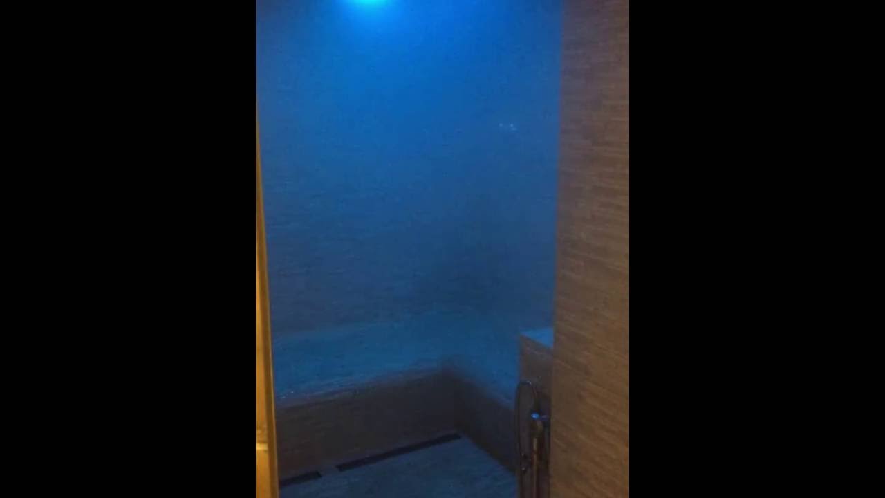 Effegibi Nuvola Touch Steam Generator - Lighting - YouTube