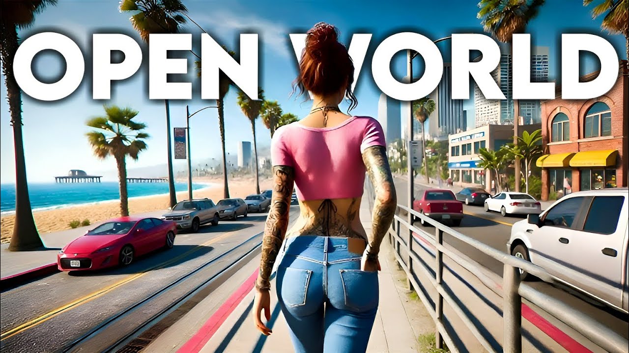 Top 10 Best OPEN WORLD Games for Android & iOS 2025!! - YouTube