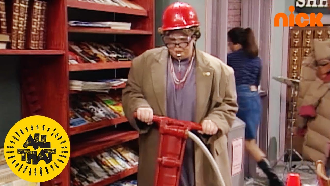 Lori Beth Denberg On Loud Librarian | All That Reunion - YouTube