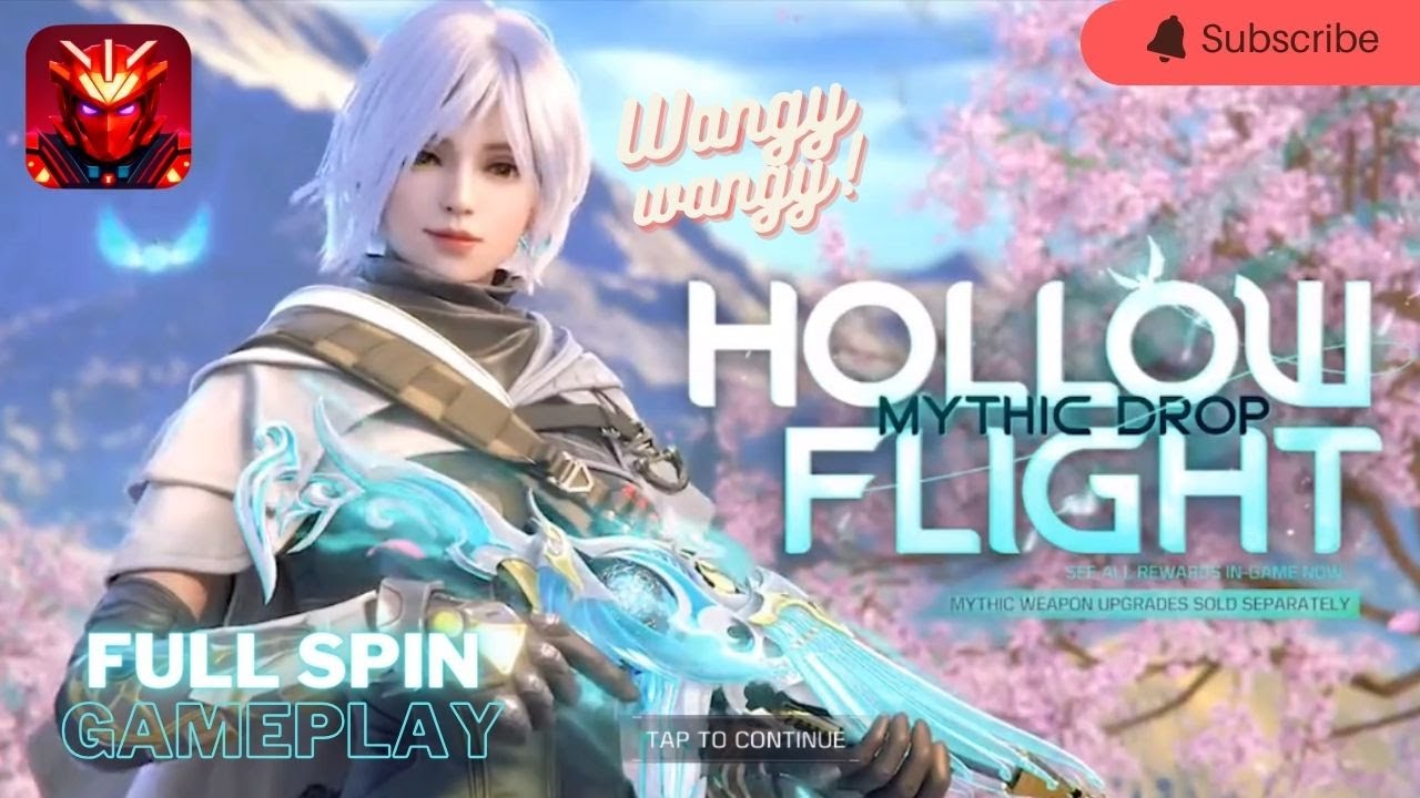 HOLLOW FLIGHT Mythic Drop - Mythic CX-9 LETHAL HOLLOW & Gameplay [Call ...