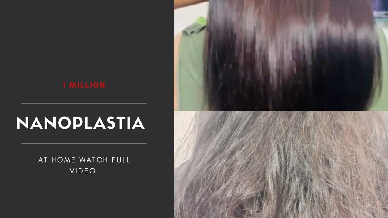 Nanoplastia hair treatment full process|| Nanoplastia kese hota hai??# ...
