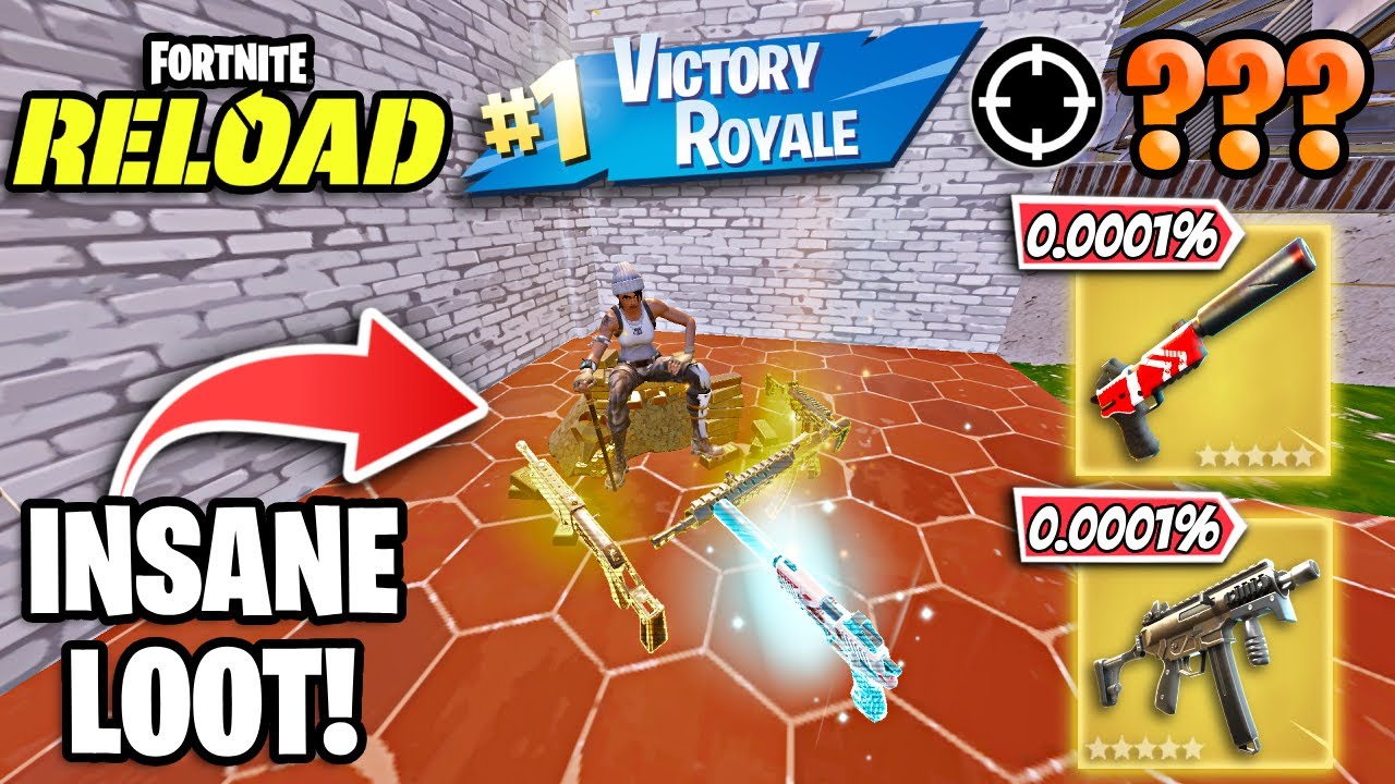 Fortnite Reload | Gunnar's Stinger SMG + EXOTIC Shadow Tracker Pistol ...