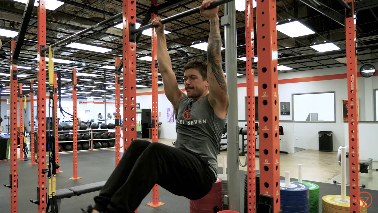 L-Sit Leg Extensions - YouTube