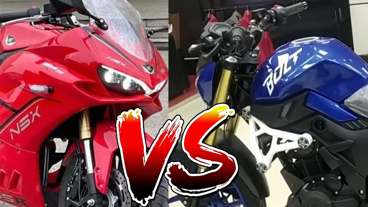 Speeder NSX 165R | Vs | Runner bolt 165r | Pronoy Vlogs - YouTube