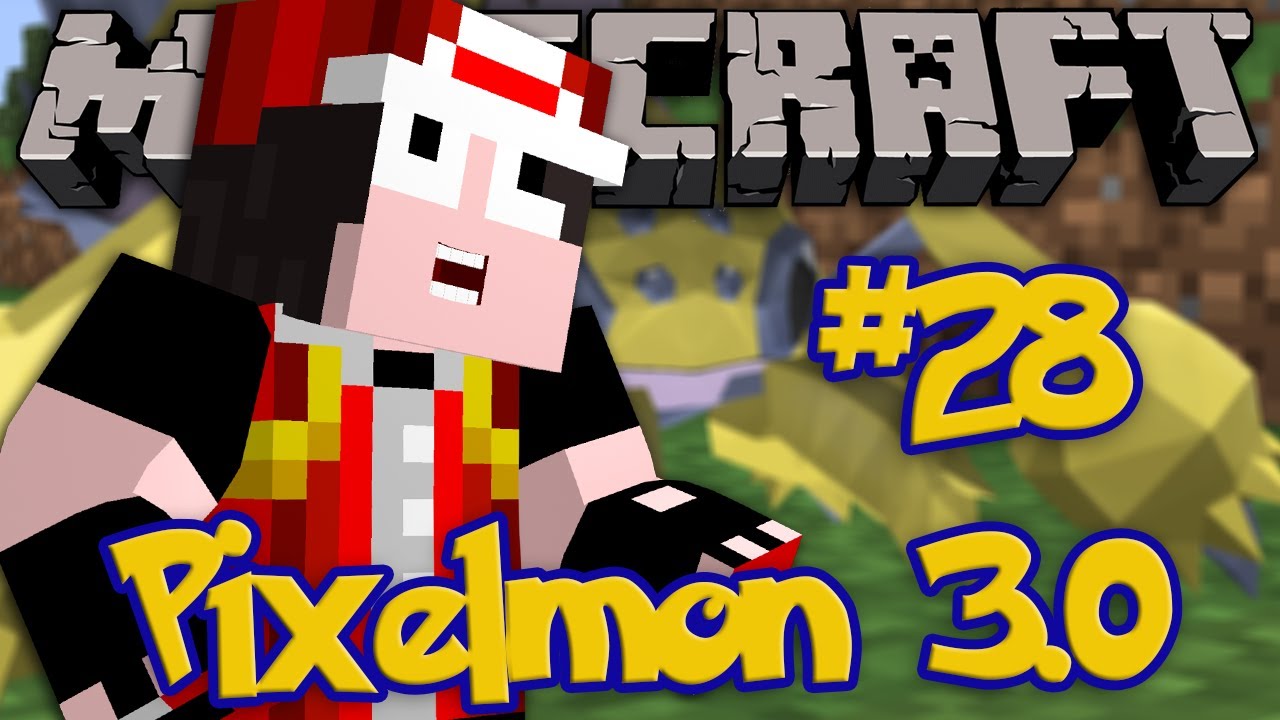 Minecraft: Pixelmon 3.0 - Episode 28 - GALVANTULA - YouTube