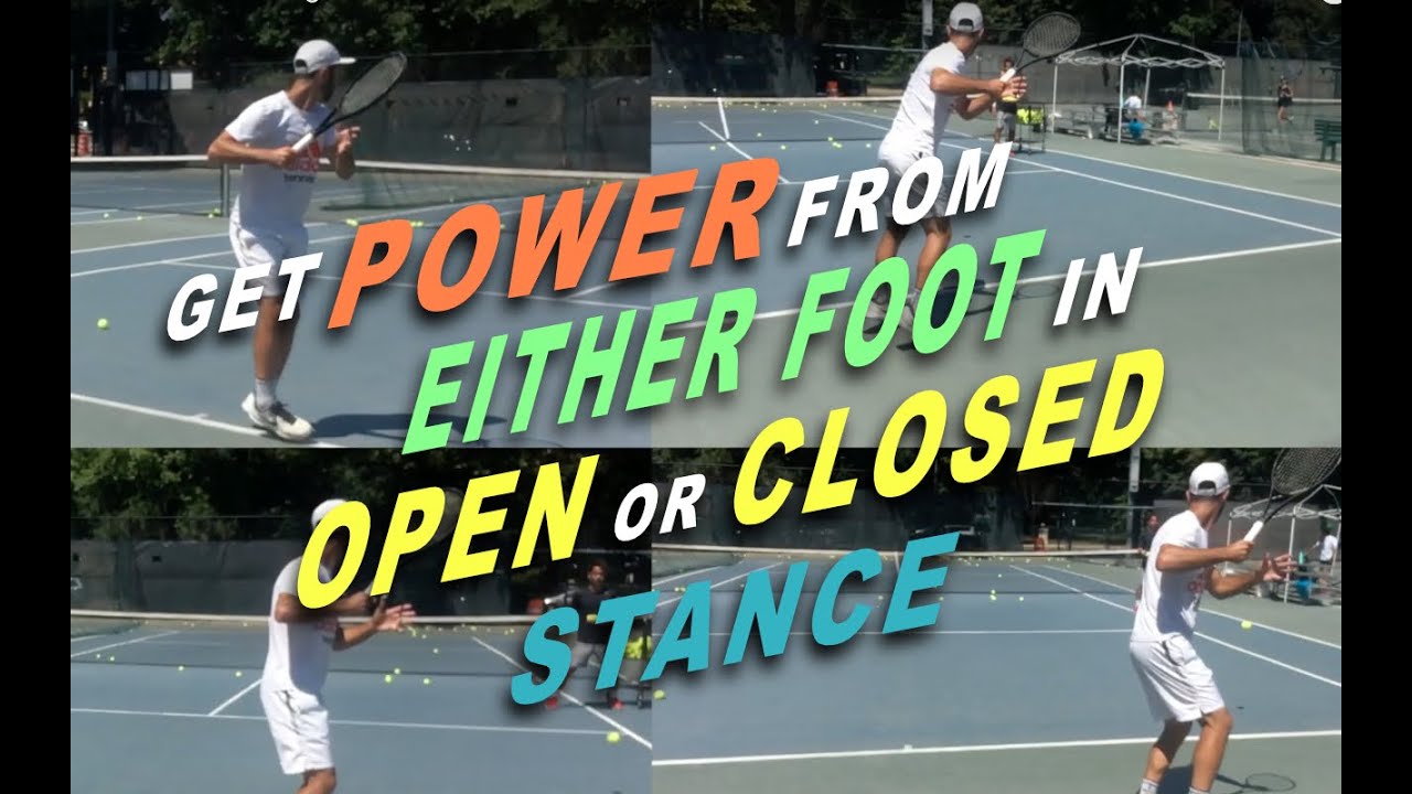 How to get Power from Either Foot, in Any Stance, in Any Direction ...