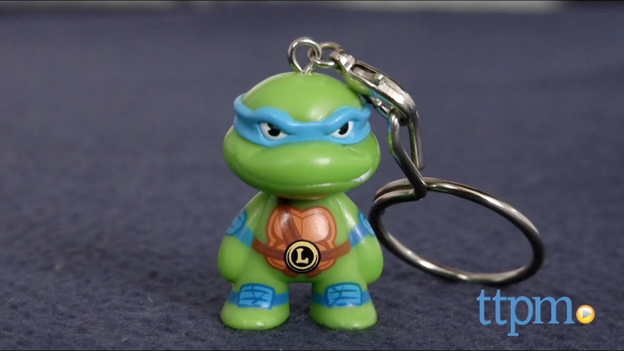 Teenage Mutant Ninja Turtles x Kidrobot Keychains from Kidrobot - YouTube