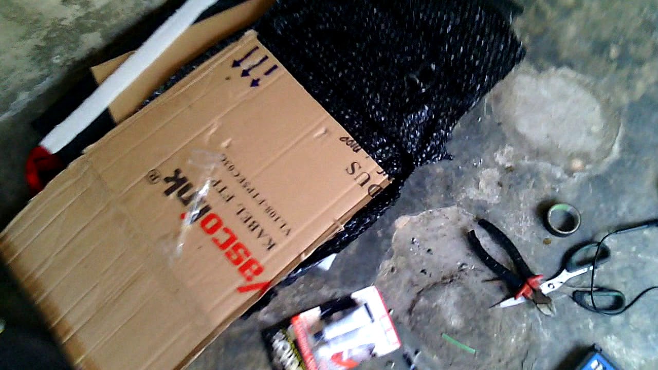 merakit solar panel 20wp di rumah gubuk kami. - YouTube