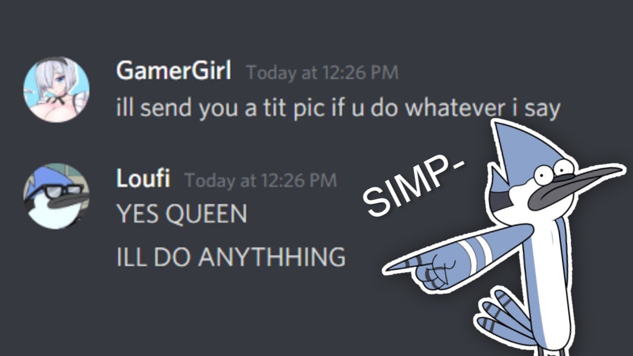 How to get a simp - YouTube