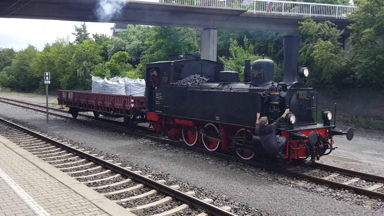 T3 Dampflok in Korntal am 12.06.2016 - YouTube