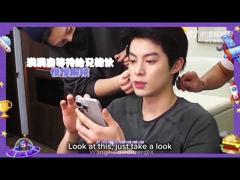 [ENG SUB] Dylan Wang on the set of Per Aspera Ad Astra (星河入梦) | Behind-the-Scenes | Wang Hedi 2026