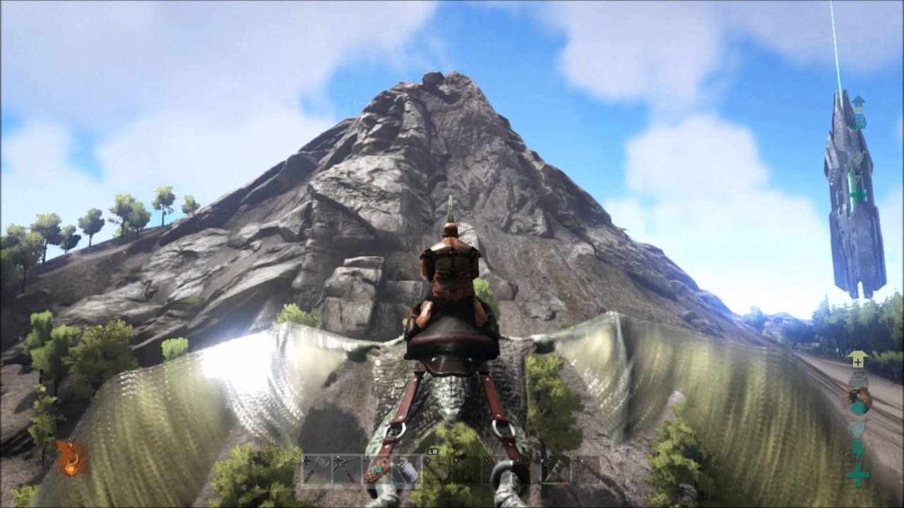 Ark: survival evolved - To the mountians [11] - YouTube