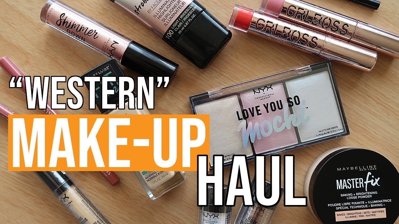 "WESTERN" MAKEUP HAUL! | Priceline Cosmetics 1/2 Price Sale - NYX ...