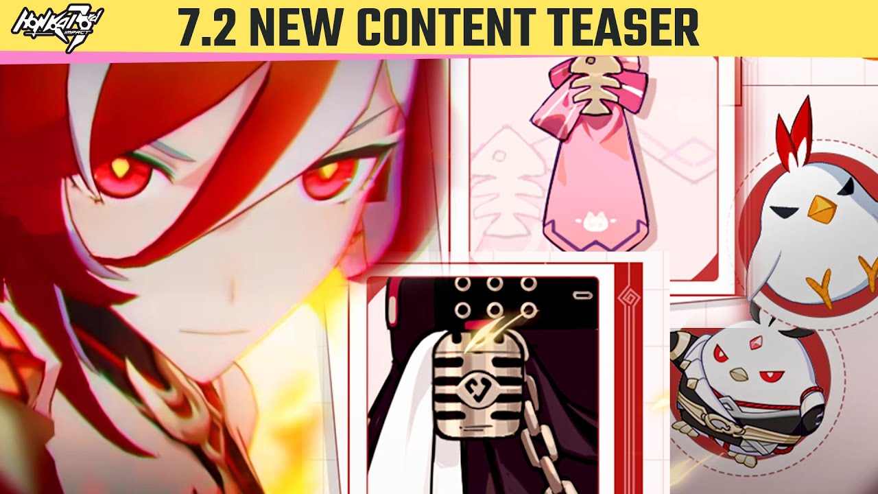 Honkai 7.2 Teaser - GARUDA Fu Hua, New Outfits and Jingwei Pinball ...