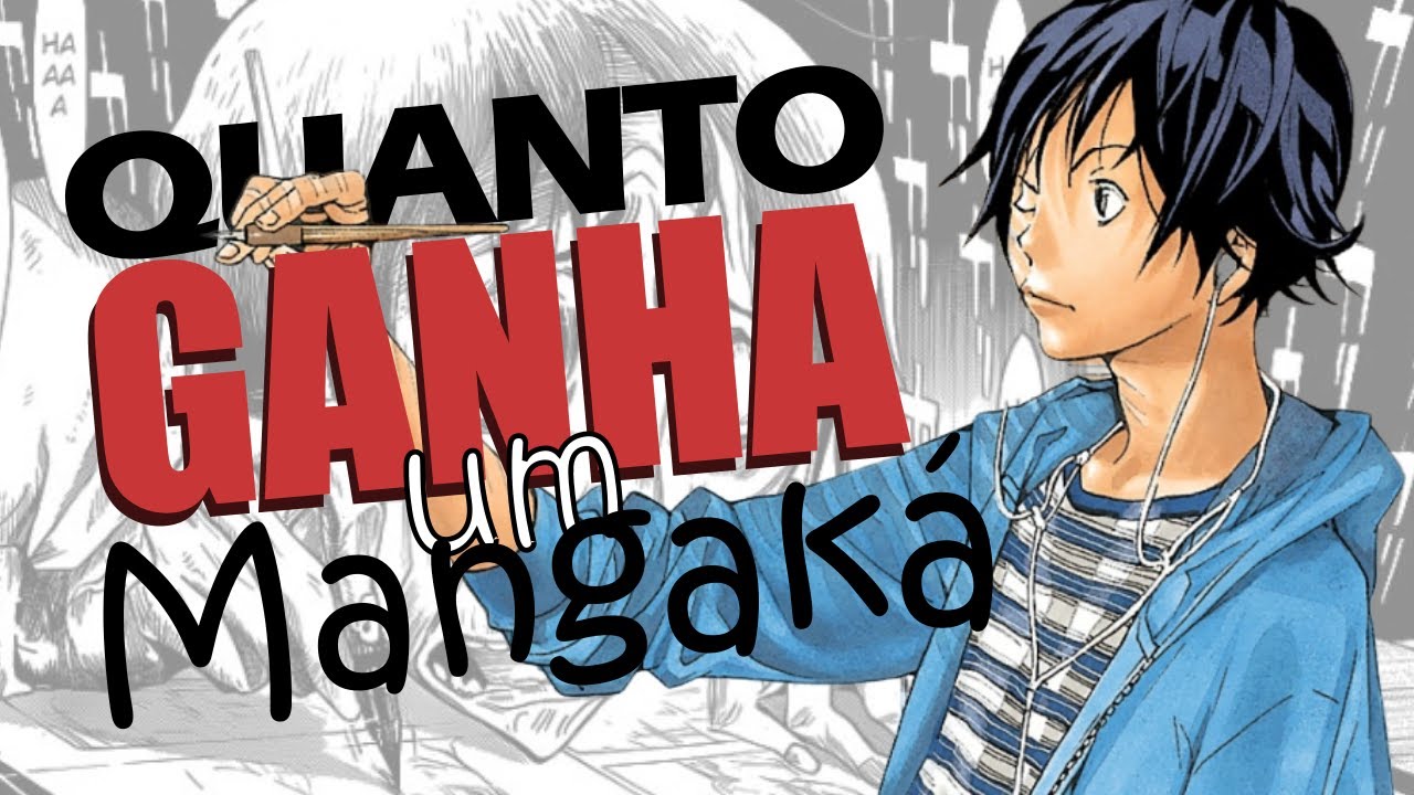 QUANTO GANHA UM MANGAKÁ E QUEM SÃO OS MAIS RICOS? - YouTube