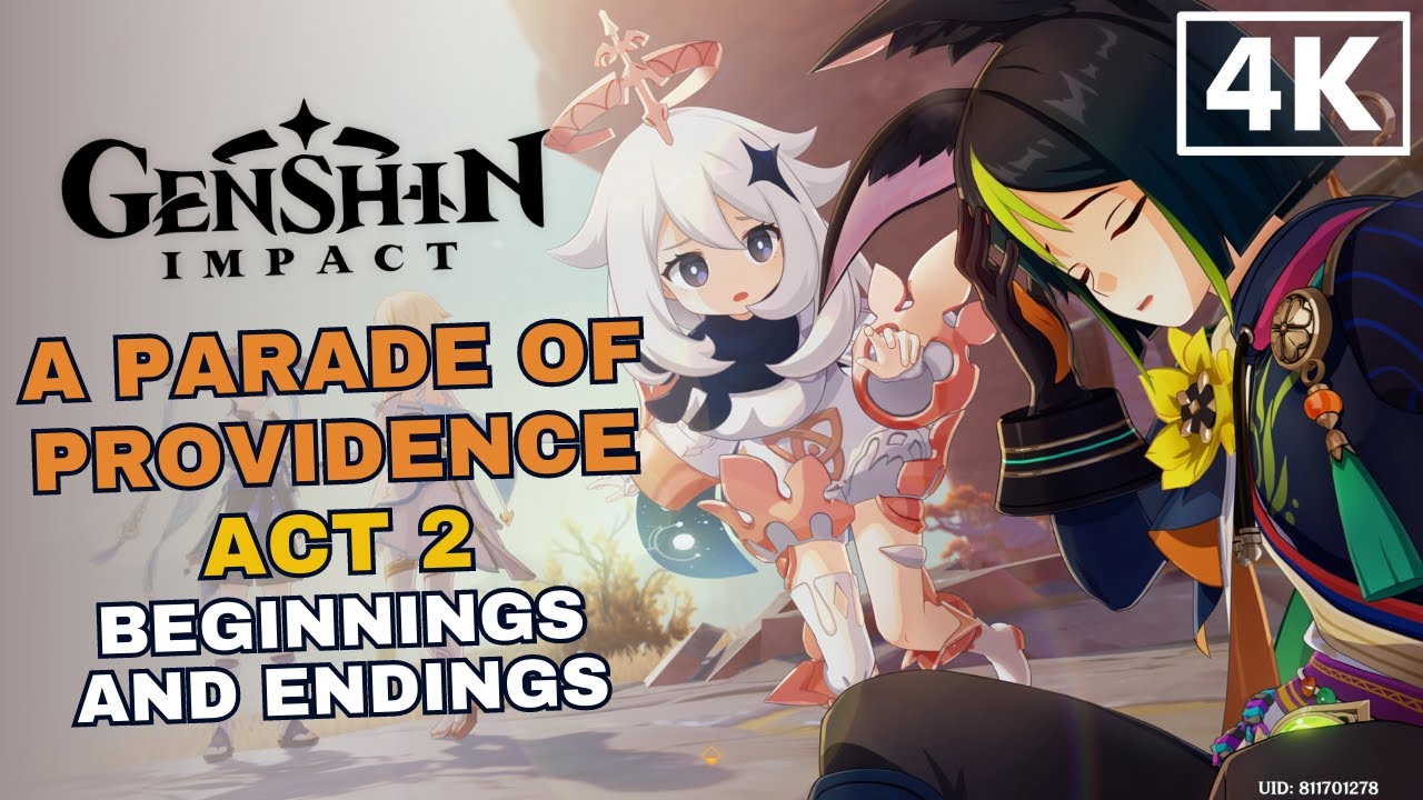 Genshin Impact - A Parade of Providence Act 2: Beginnings and Endings ...