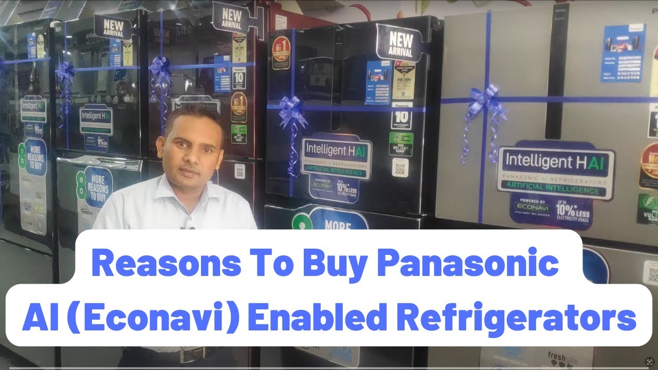 #panasonic #Econavi Enabled Refrigerator #acetalk - YouTube
