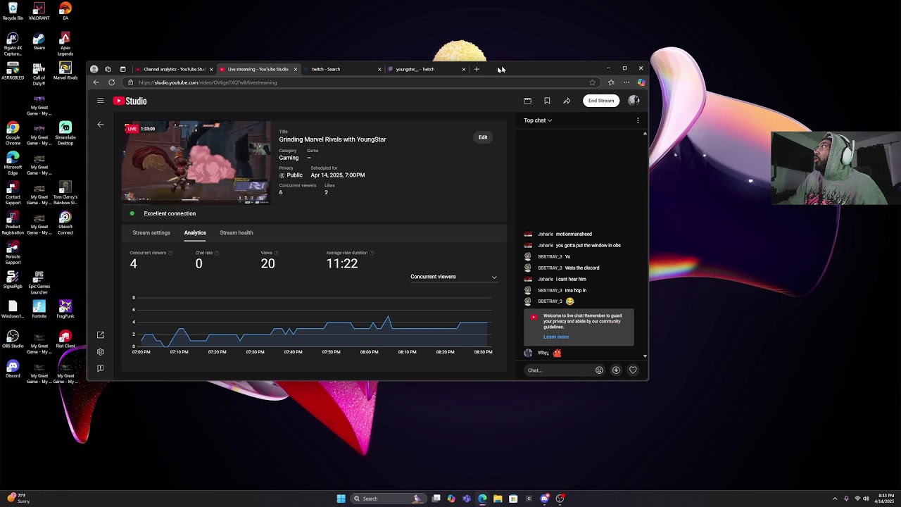 Grinding Marvel Rivals with YoungStar - YouTube