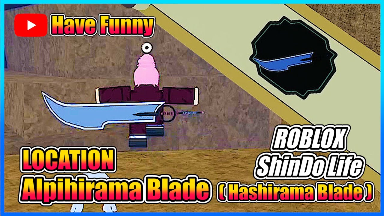 9.40 ShinDo Life - Alpihirama Blade (Hashirama Blade) Spawned and ...