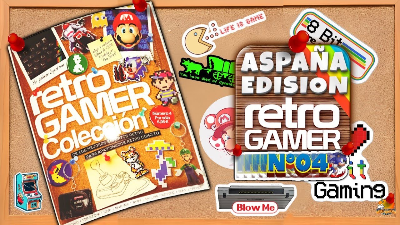 [LEYENDO] RETRO GAMER ESPAÑA Nº04: Psycho Fox, Apple Mac, Road Rash ...