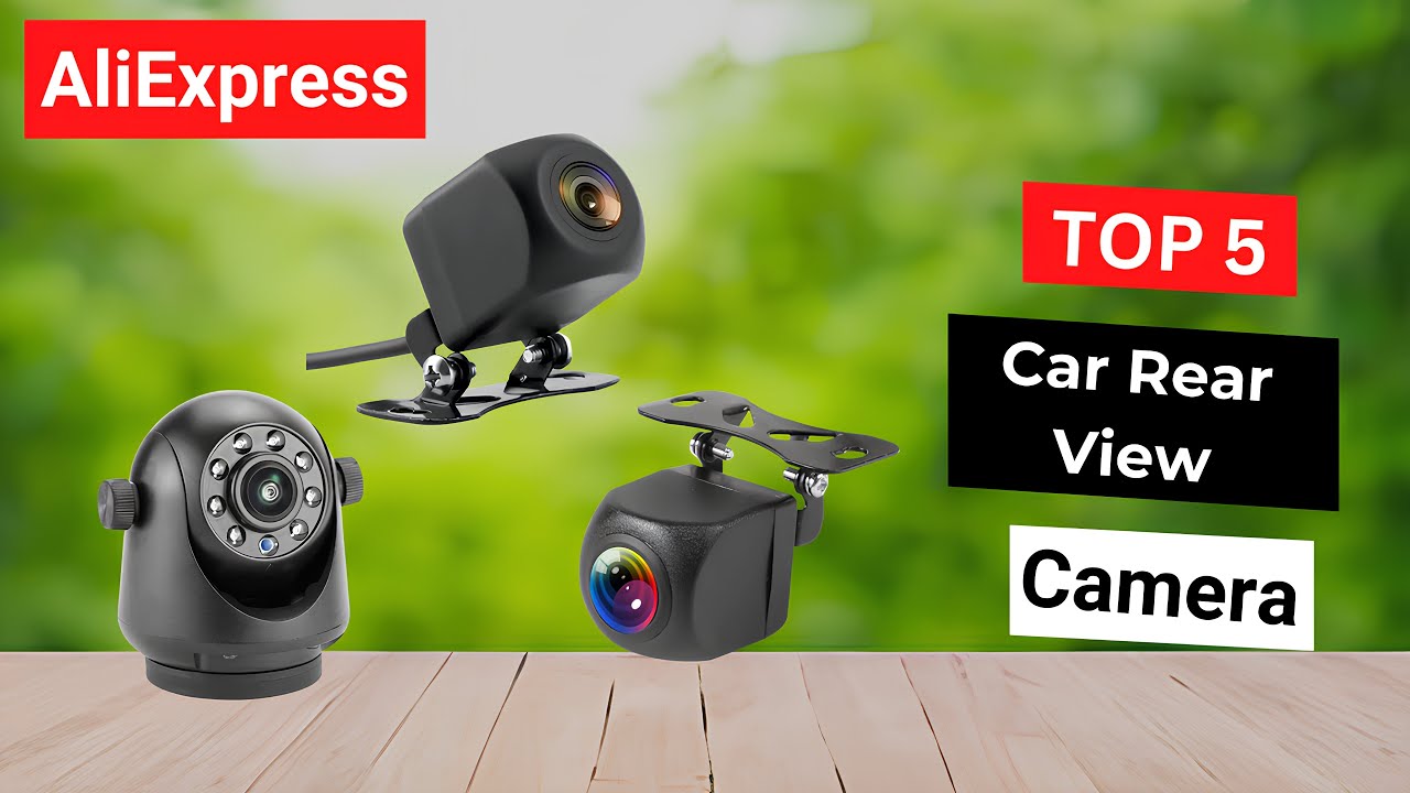 Top 5 Best Car Rear-View Cameras | HD Backup & Parking Assist Camera ...