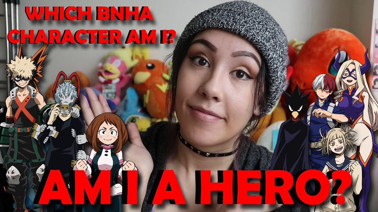 AM I A HERO?! Which BNHA Character Am I? - YouTube
