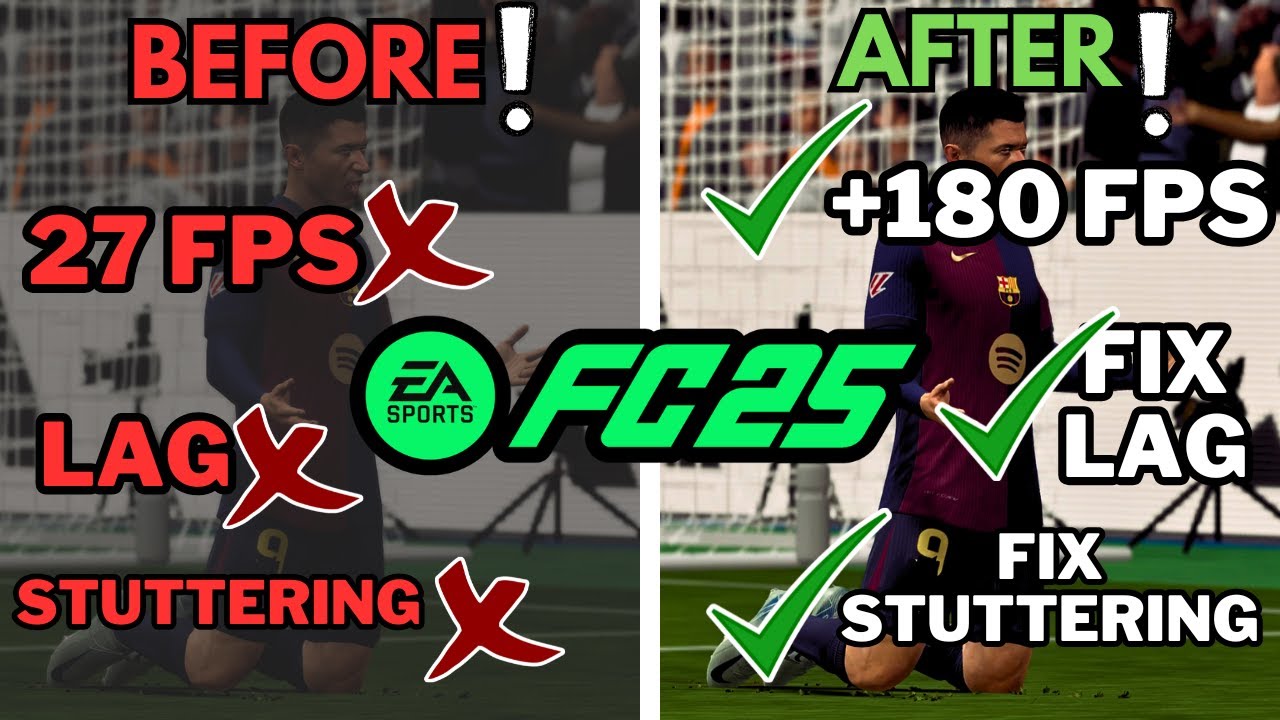 Unlock Lightning-Fast Gameplay: EA FC 25 FPS Boost & Lag Fix Secrets ...