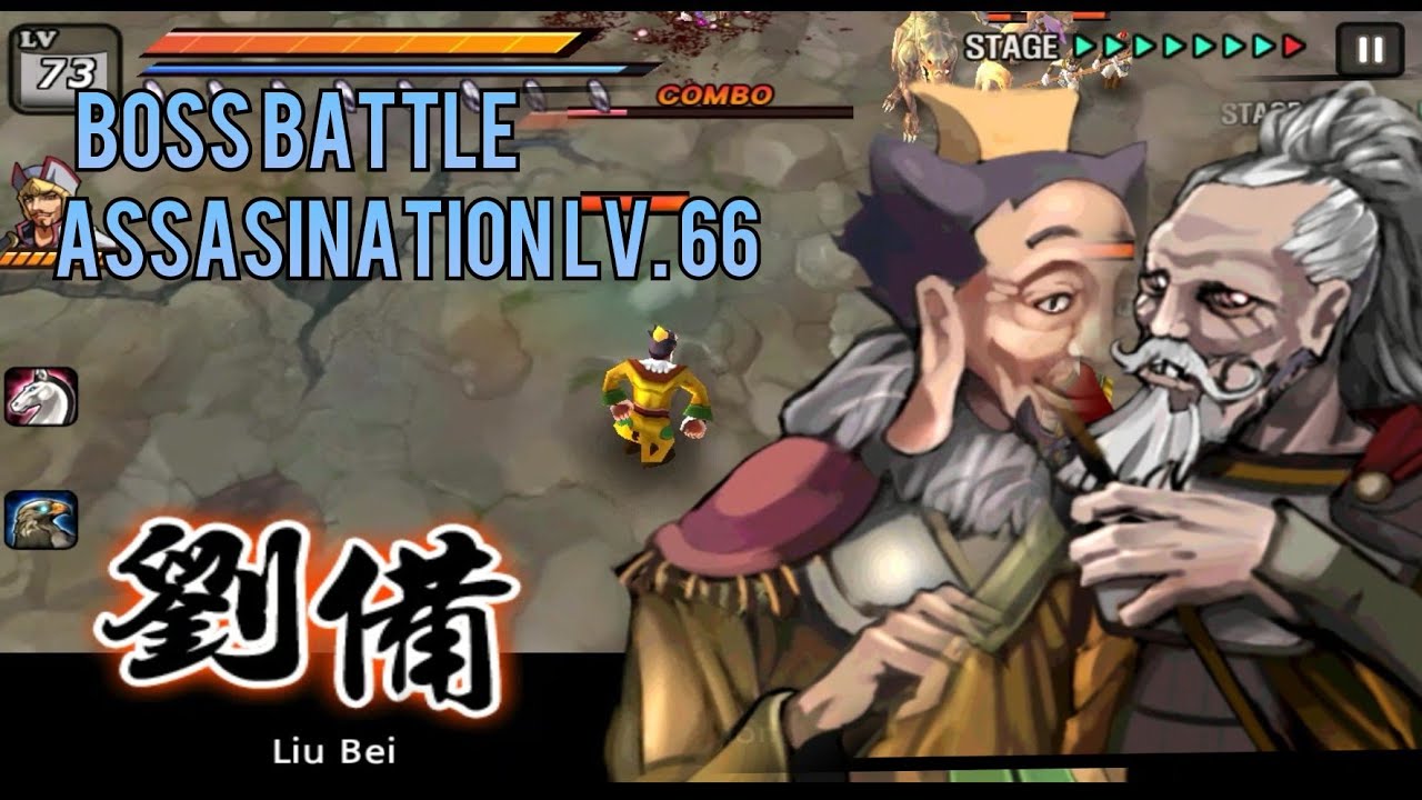 Undead Slayer | Boss Series (Liu Bei & Huang Zhong) Gameplay - YouTube