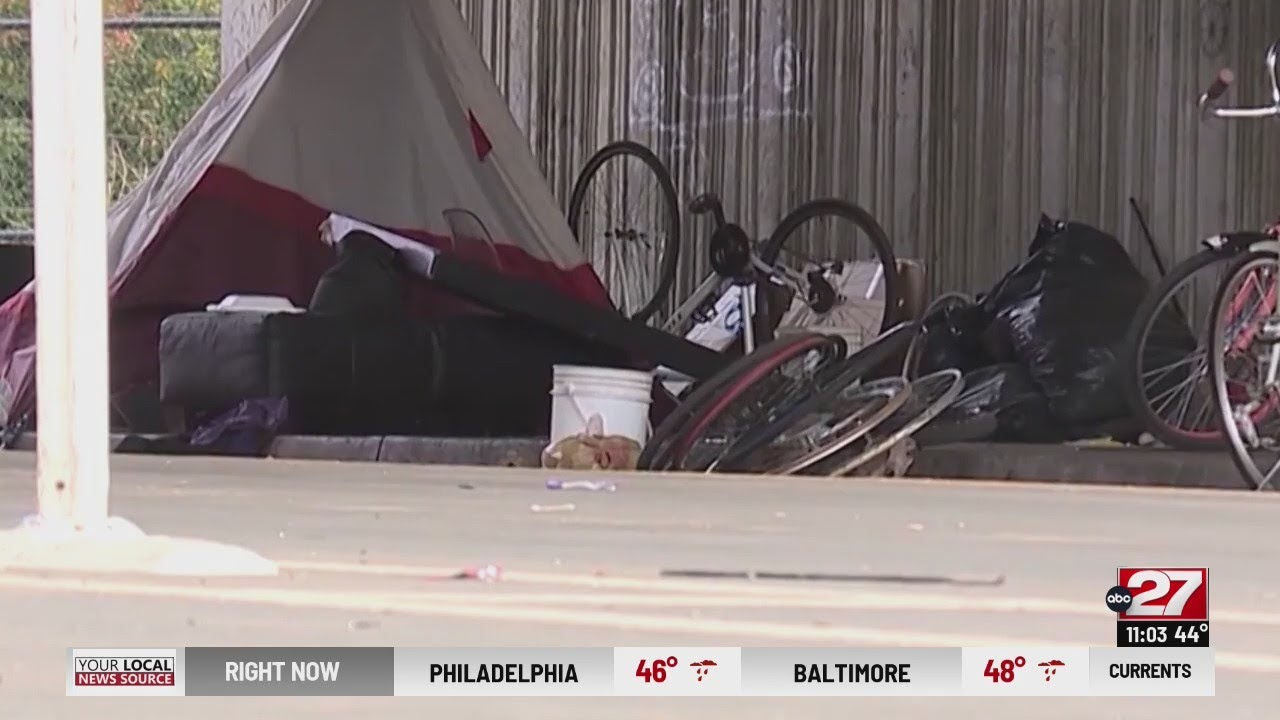 Pennsylvania to receive federal funding to help homeless - YouTube
