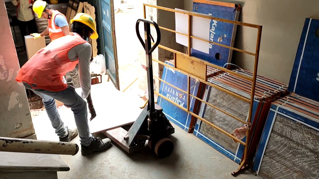 Offloading of Materials/Offloading/how to offload the material from ...