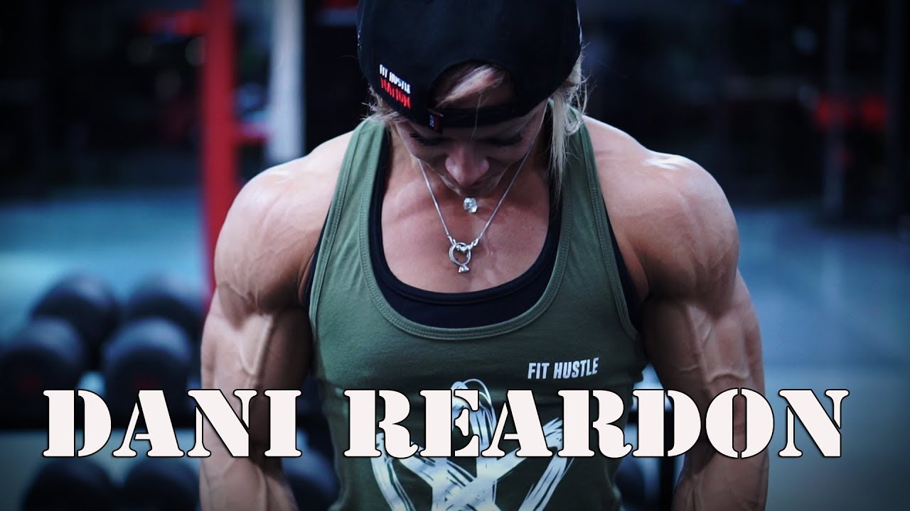 Dani Reardon IFBB Women's Physique - YouTube